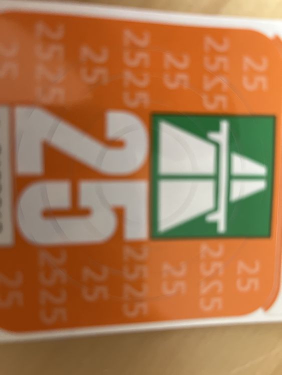 Autobahnvignette Schweiz 2025 (Neu und originalverpackt) in Dietlikon für CHF 36 – mit Lieferung ...