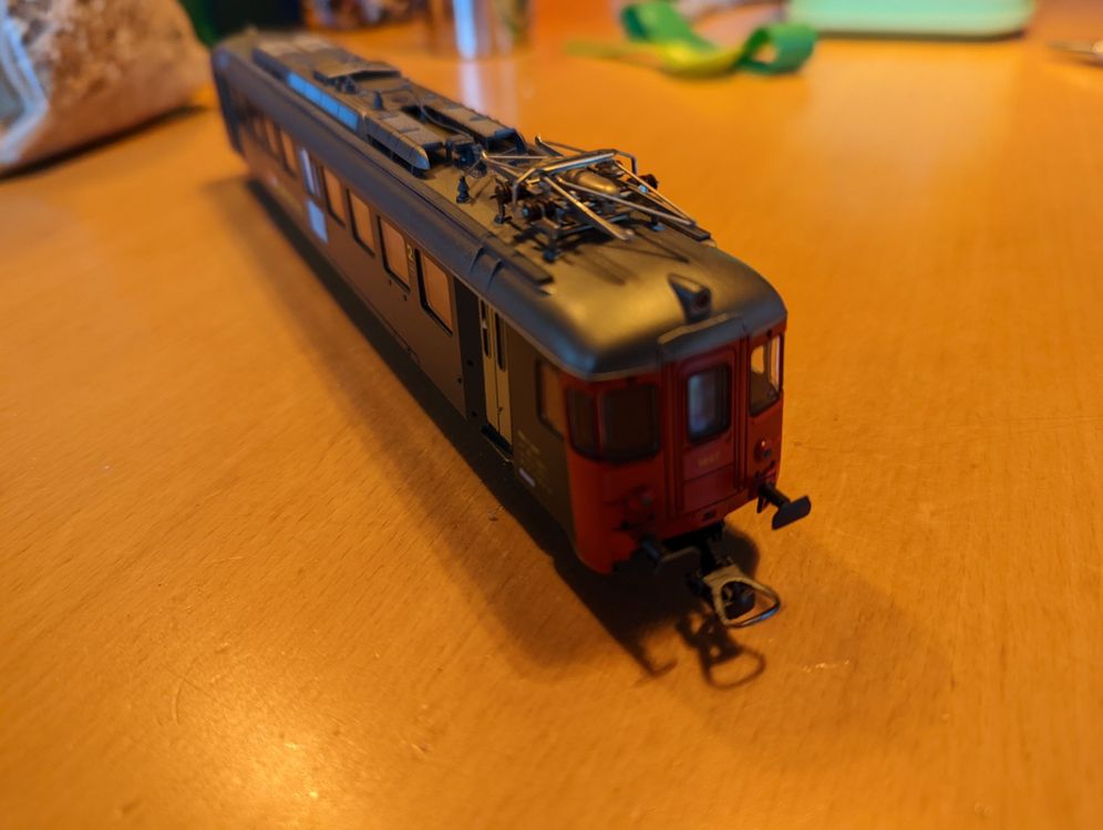 SBB Triebwagen H0 mit Decoder | Kaufen auf Ricardo