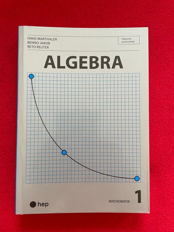 Mathematik 1 ALGEBRA (PRINT INKL. ELEHRMITTEL) (Neu (gemäss ...