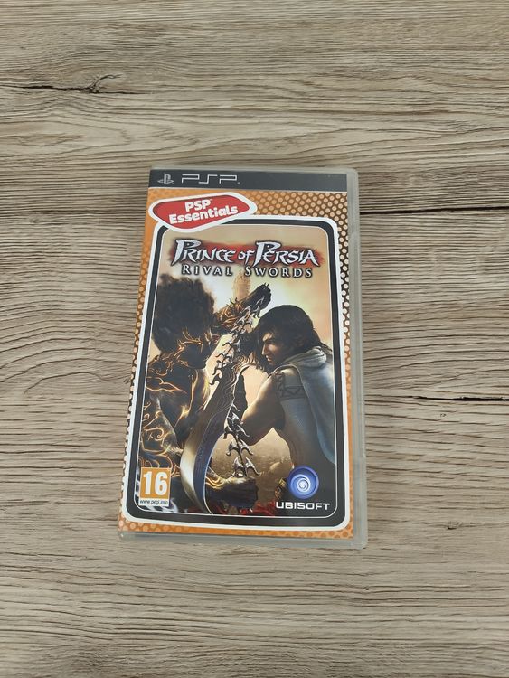 Prince of Persia: Rival Swords – PSP Essentials (Gebraucht) in Rüti ZH ...