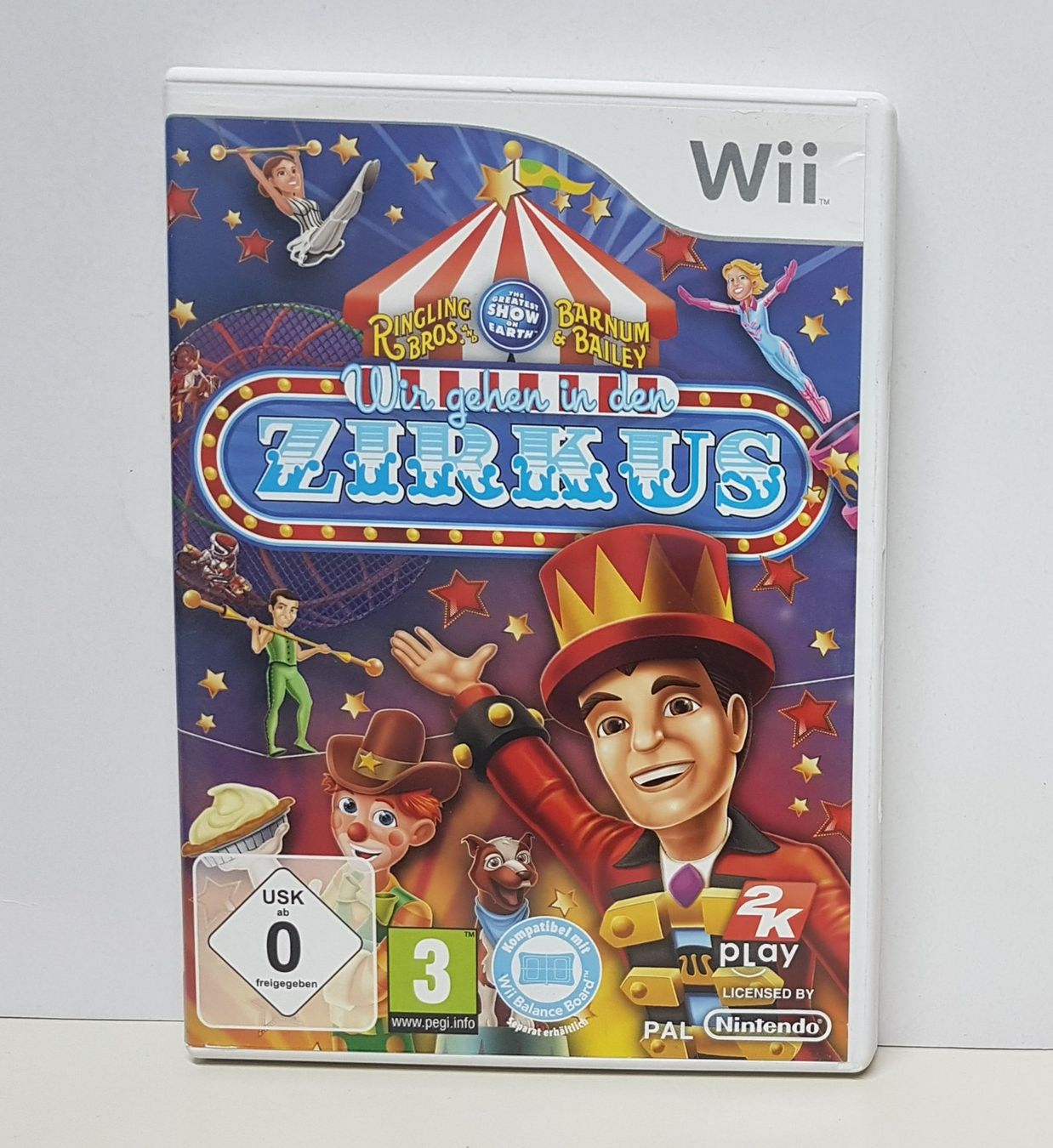 Wir gehen in den Zirkus 4 Wii (Gebraucht) in Schüpfheim für CHF 12.8 ...