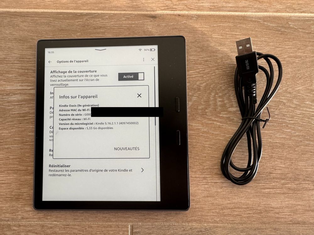 Kindle Oasis 9ème génération (Gebraucht) in Riaz für CHF 58 – mit ...