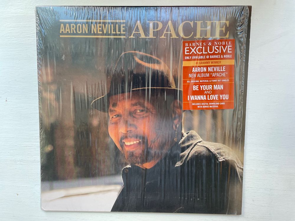 Aaron Neville - Apache - LP, 2016, Barnes & Noble Exclusive (Gebraucht ...
