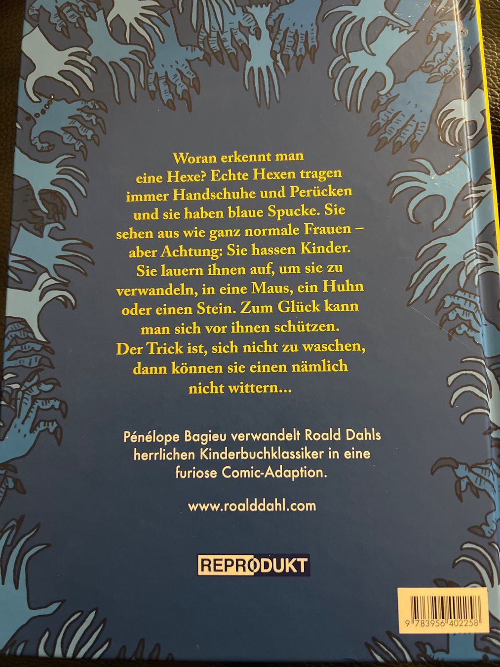 Roald Dahl Hexen Hexen - the Witches Buch und Tonies (Gebraucht) in ...