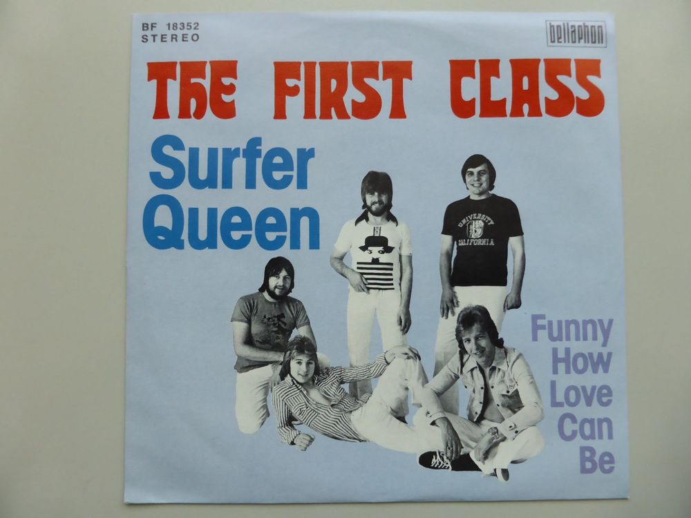 VINYL SINGLE THE FIRST CLASS | Kaufen auf Ricardo