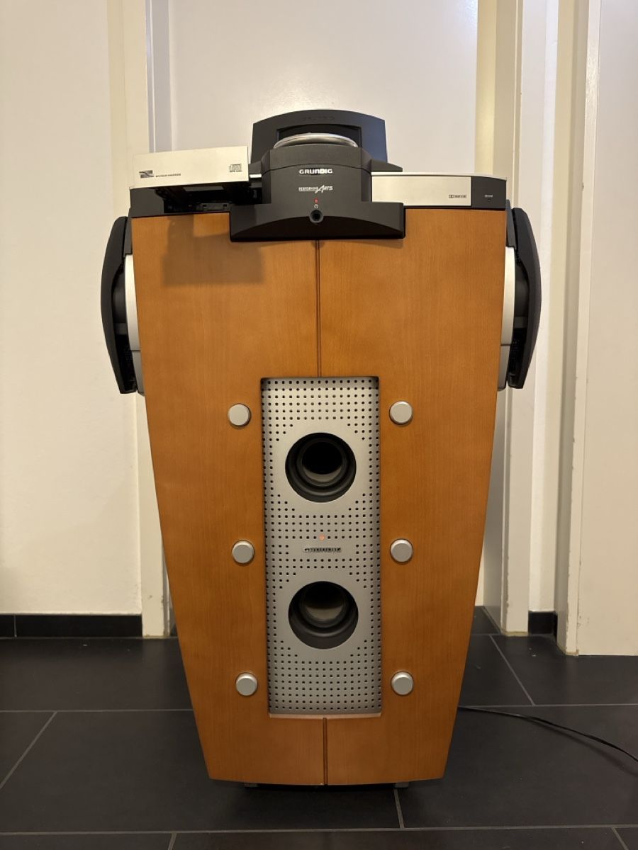 Grundig Turnit Space Fidelity PA 5 - Selten! (Defekt) in Lohn ...