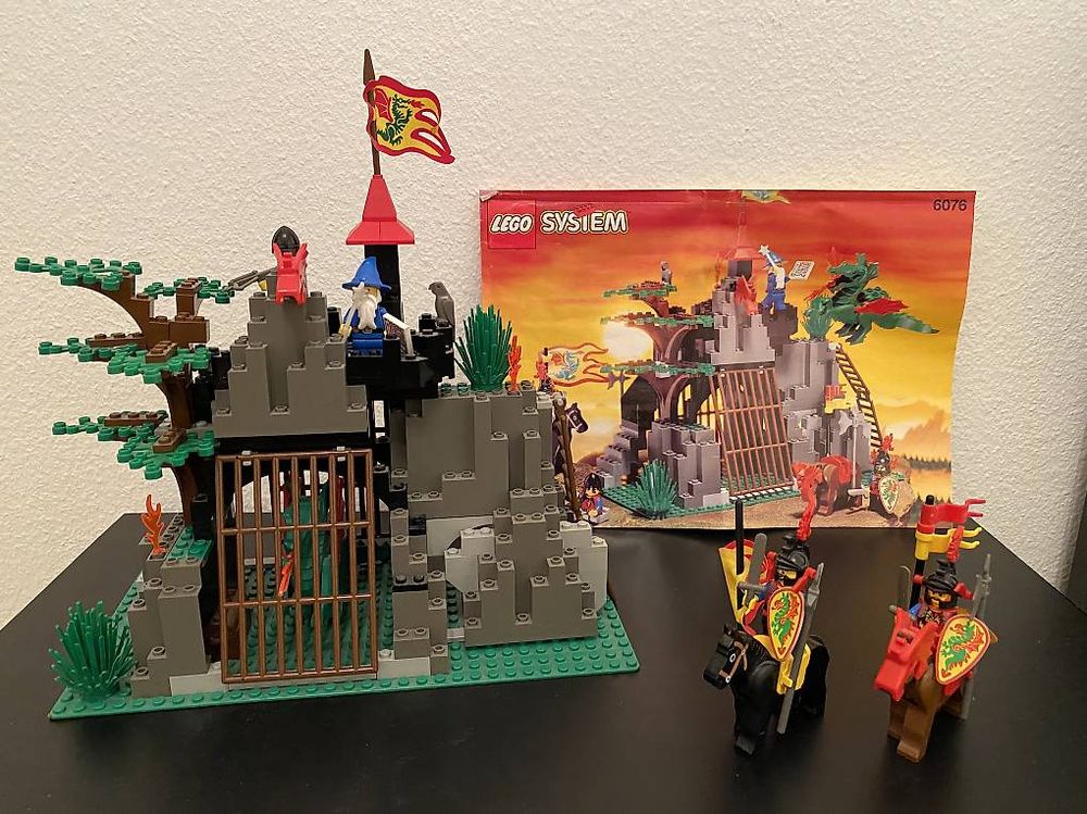 Lego System 6076 Dark Dragon's Den | Kaufen auf Ricardo