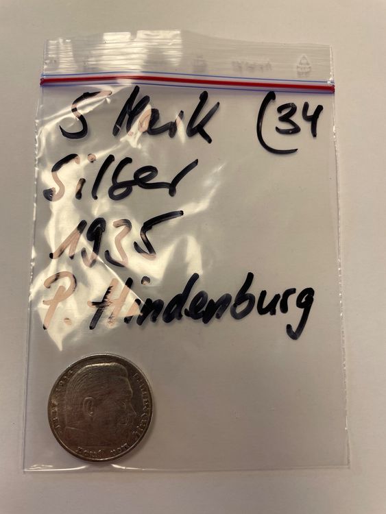 medaille (34) (Gebraucht) in Bonstetten für CHF 8 – mit Lieferung auf Ricardo kaufen