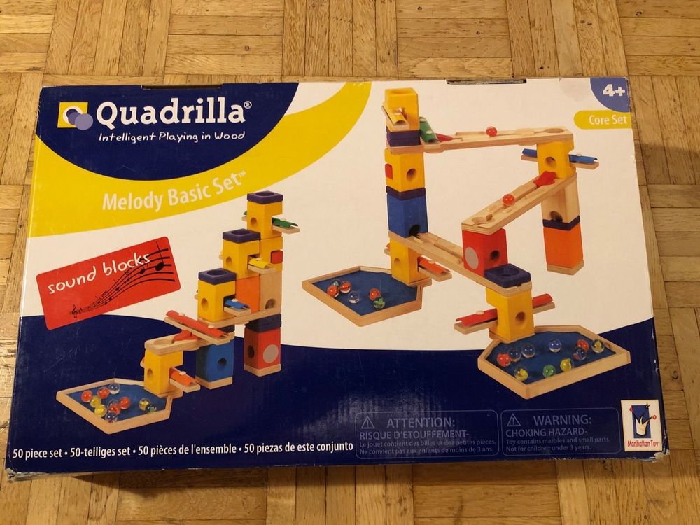 Quadrilla Kugelbahn Melody Basic Set (Gebraucht) in Schwerzenbach für CHF 37 – nur Abholung auf ...