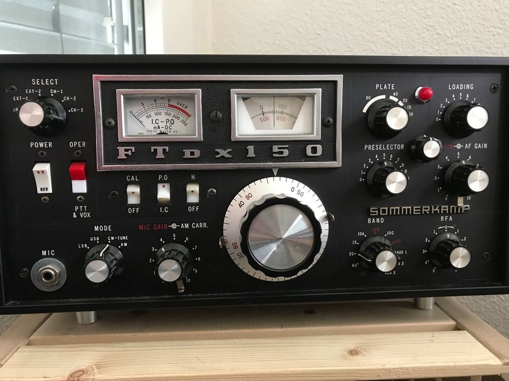 FT-DX 100/150 Transceiver | Acheter sur Ricardo