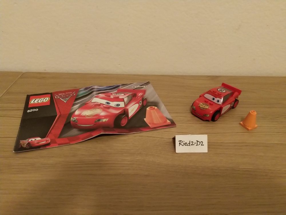 LEGO 8200 Disney Pixar Radiator Springs Lightning McQueen (Gebraucht ...