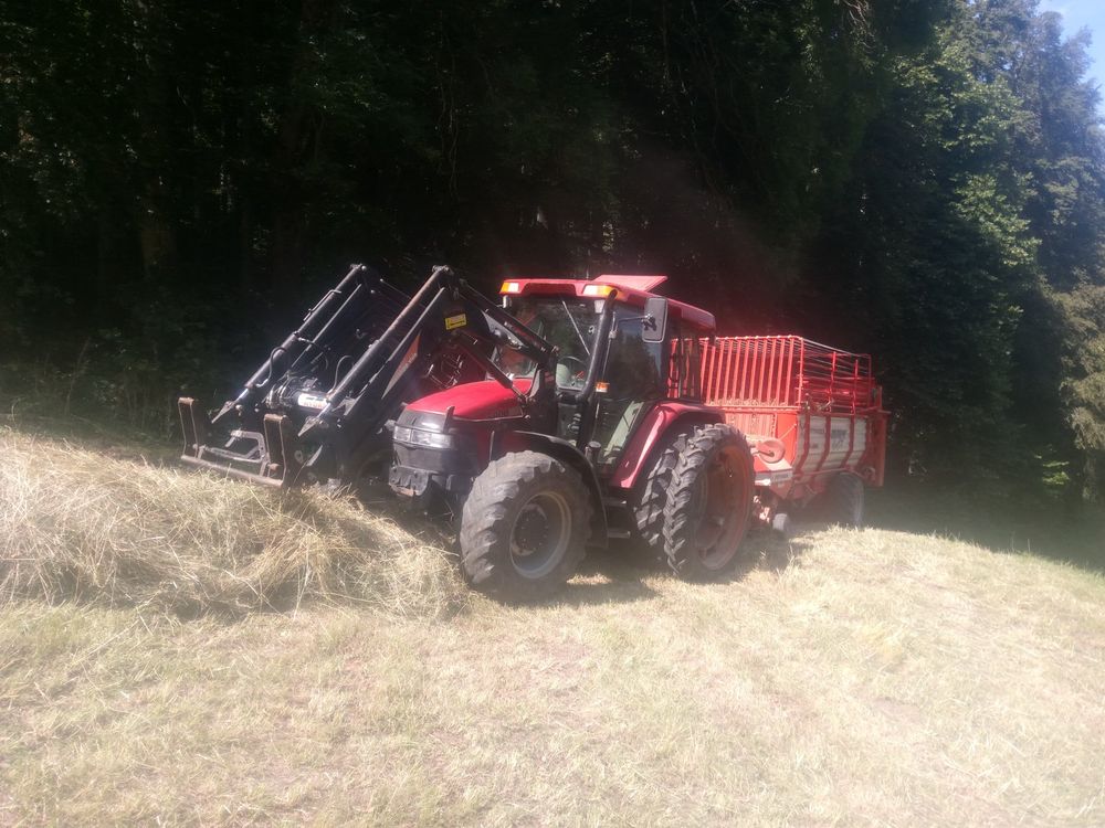 Traktor Case IH JX90U (Gebraucht) in Oberhof für CHF 24500 – nur ...