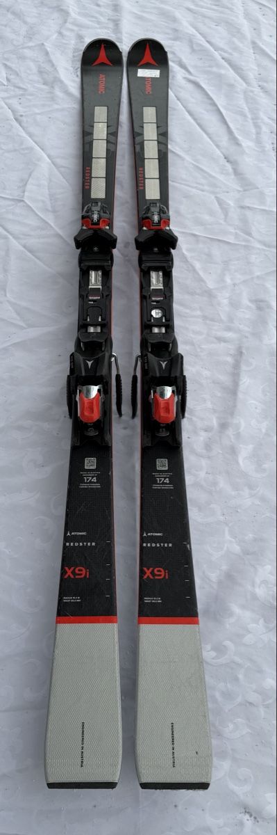 61. ATOMIC REDSTER X9I 174CM FRISCH AB MASCHINELLEM SERVICE (Gebraucht ...