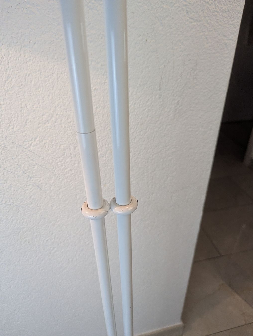 Vintage Arc Lamp double dome Mid Century Modern Style. READ (Defekt) in ...