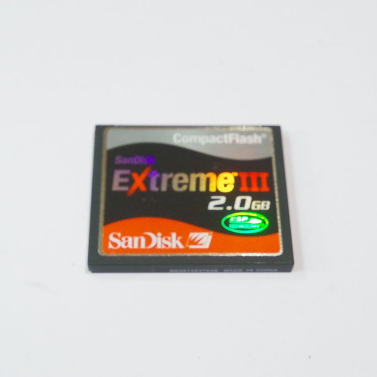 Sandisk Extreme III 2 GB Compact Flash | Kaufen auf Ricardo