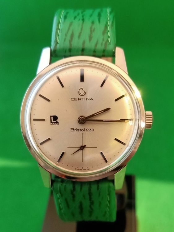 Certina, 36mm, Edelstahl, Handaufzug, 60er Jahre, TOP (Gebraucht) in Bischofszell für CHF 98 ...