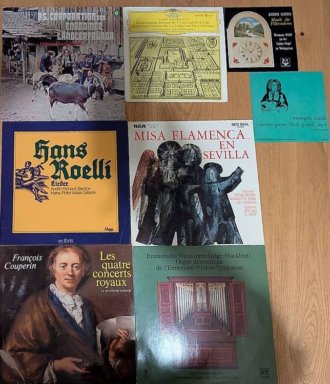Schallplatten Vinyl Klassik Barock... | Kaufen auf Ricardo
