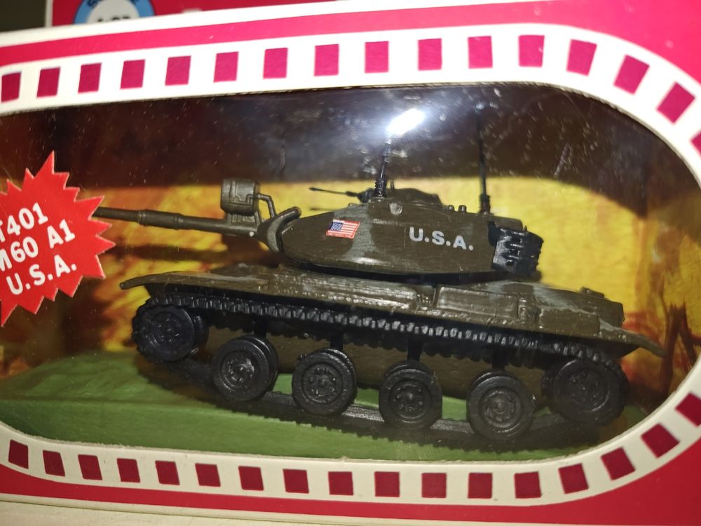 Landmaster Zylmex T401 M60 A1, 1:87, USA. neu. (nov556) (Neu und ...