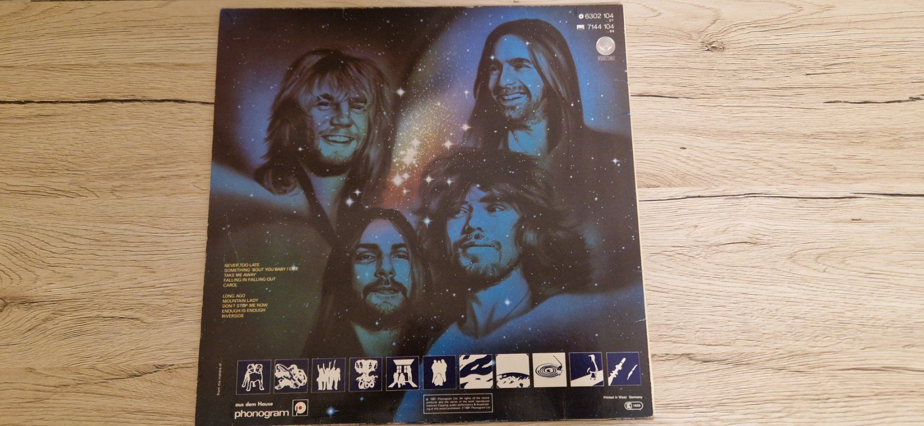 Status Quo Schalplatte - NEVER TOO LATE (Gebraucht) in Wünnewil für CHF ...