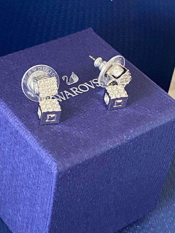 Swarovski Ohringe neu und original (Neu (gemäss Beschreibung)) in Kirchleerau für CHF 42 – mit ...