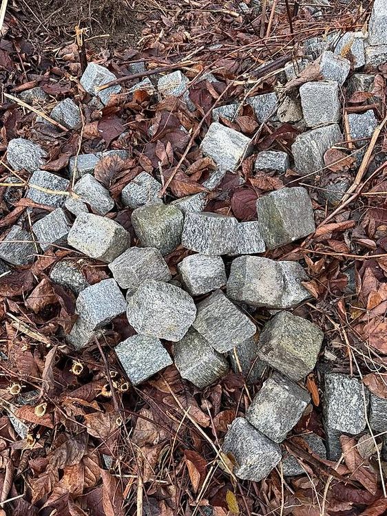 Regalo cubetti in granito per pavimentazione (Usato) a Biasca per CHF 1 ...