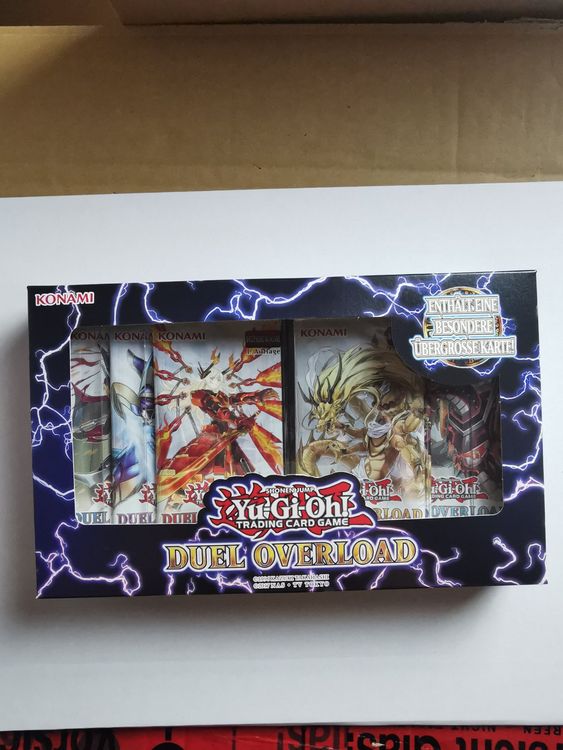 yugioh/Duel Overload Box | Kaufen auf Ricardo
