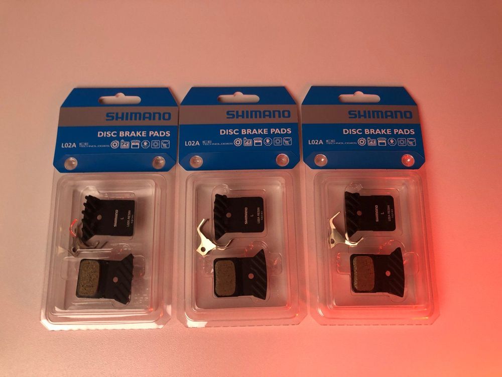 Shimano Bremsbeläge L02A Resin | Kaufen auf Ricardo