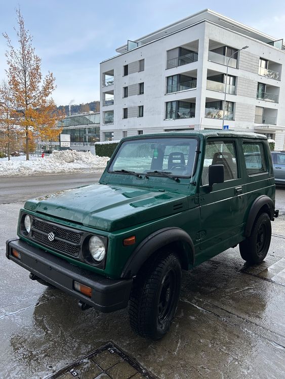 Suzuki Samurai 1000 (30 km/h) (Gebraucht) in Diepoldsau für CHF 4950 ...