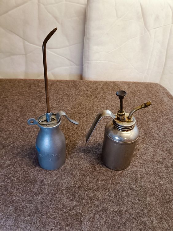 2 Stk. antike Öler / Ölpumpe Reilang u.a. (Gebraucht) in Schliern b ...