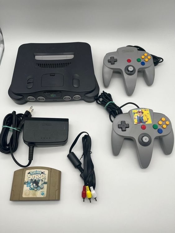 Nintendo 64 N64 Pokemon Snap Konsole Controller Retro | Kaufen auf Ricardo