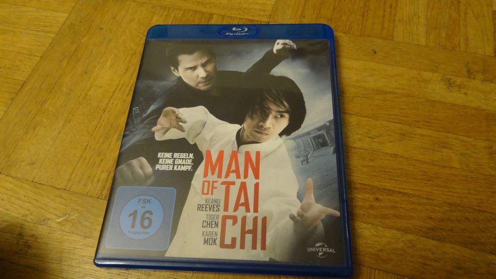 Man of Tai Chi BLU-RAY (Gebraucht) in Olten für CHF 3.5 – mit Lieferung auf Ricardo kaufen