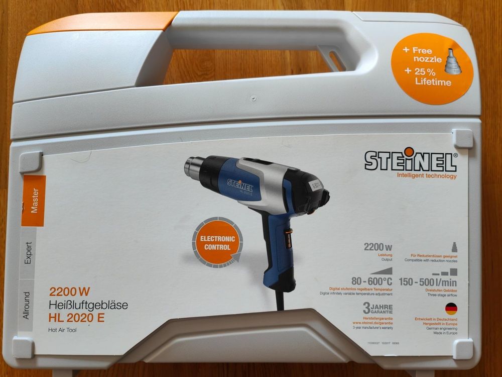 STEINEL HL 2020 E Heissluftföhn 2200W (Gebraucht) in für CHF 60 – mit ...