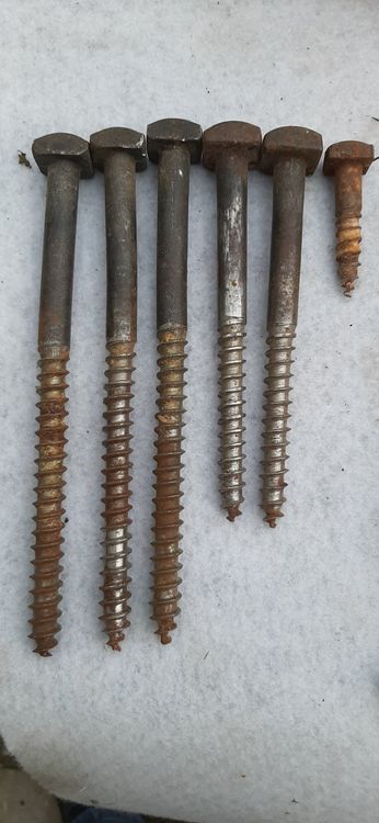 Antike 4 Kt Holzschrauben Kaufen Auf Ricardo