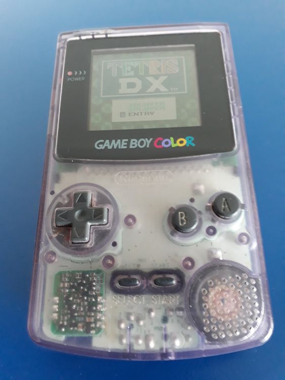 Game Boy Color Transparent | Kaufen auf Ricardo