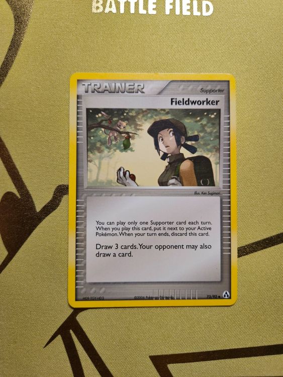 Legends Maker - Fieldworker (Gebraucht) in Bellinzona für CHF 0.3 – mit ...