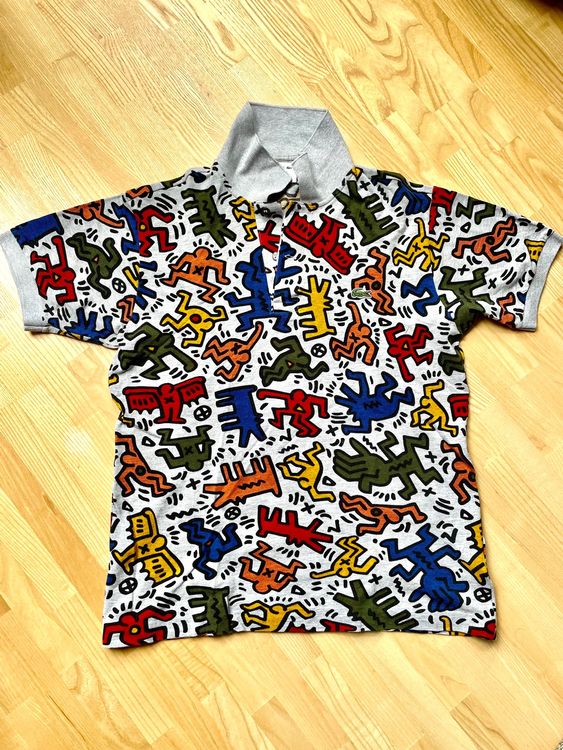 Lacoste x Keith Haring - Polo Gr M | Kaufen auf Ricardo