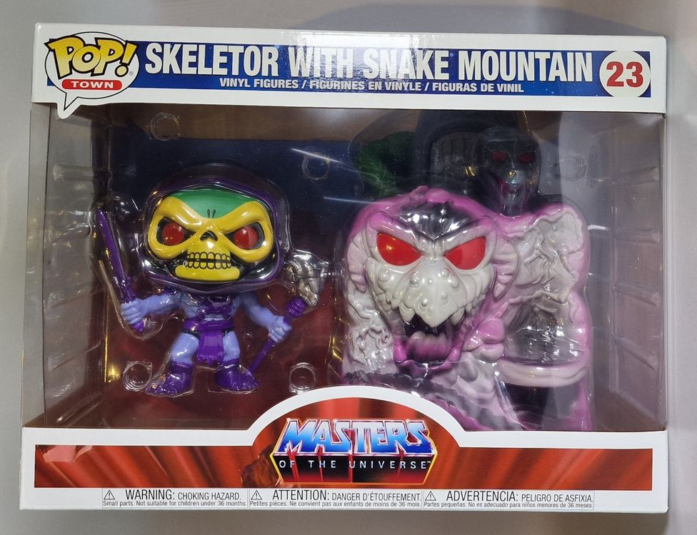 Funko Pop! Masters of the Universe - Skeletor with Snake 23 | Kaufen auf Ricardo