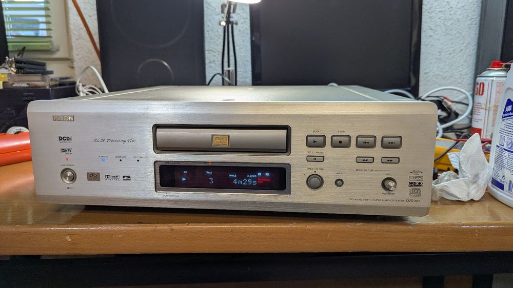Denon DVD / Super Audio CD Player (Defekt) in Breitenbach für CHF 72 ...