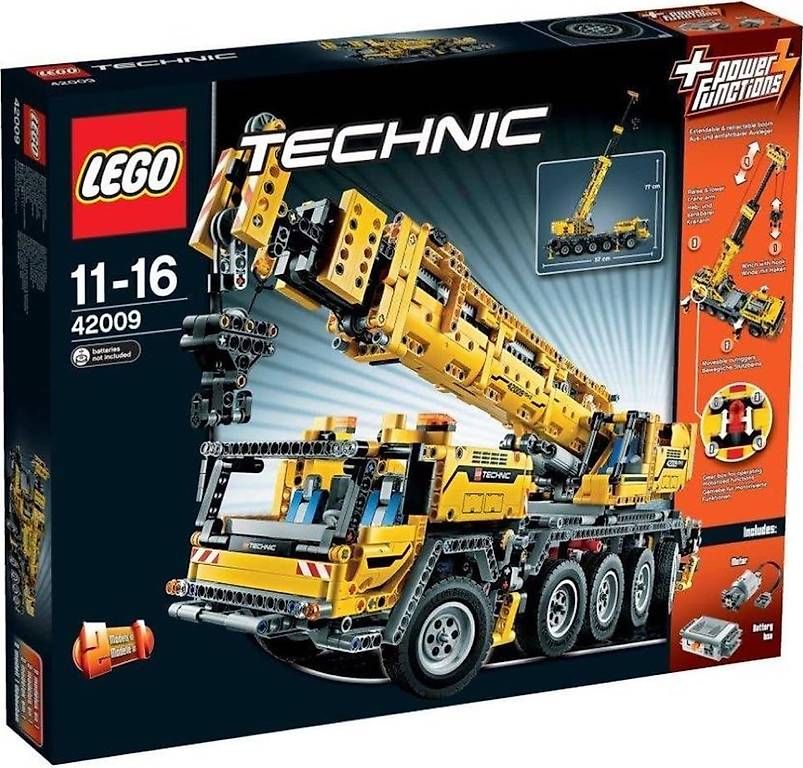 LEGO Technic Mobilkran 42009 (Gebraucht) in Bern für CHF 200 – mit ...