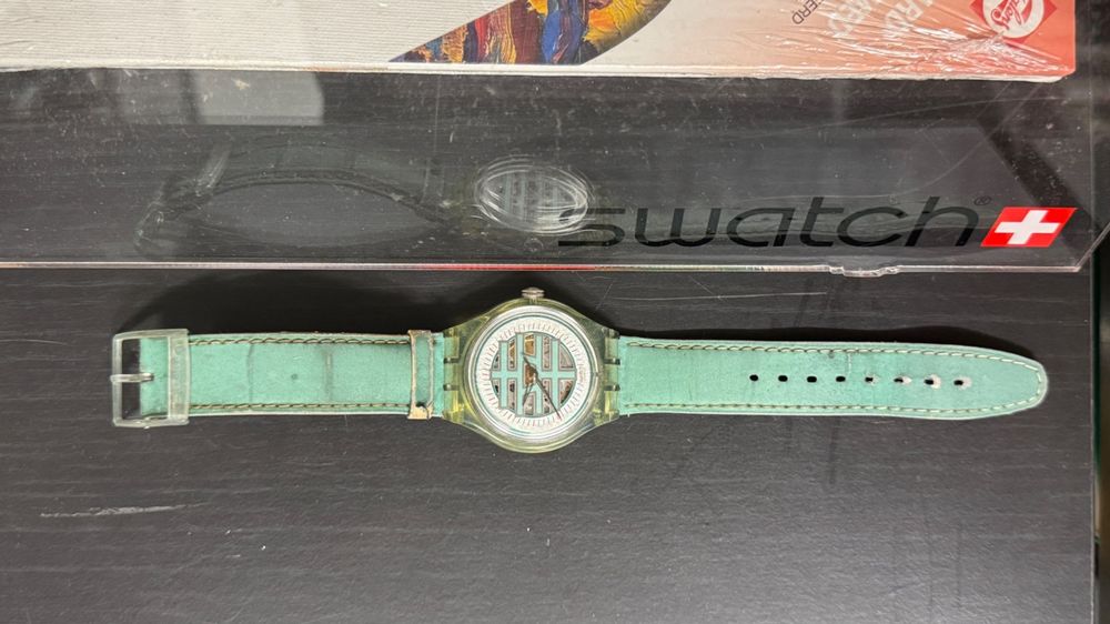 Rarität Swatch Automatic Uhr GoodFortune SAG103 aus den 90er | Kaufen ...