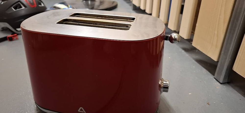 V- Guard VT249 2-slice pop-up toaster (Gebraucht) in Châtelaine für CHF ...