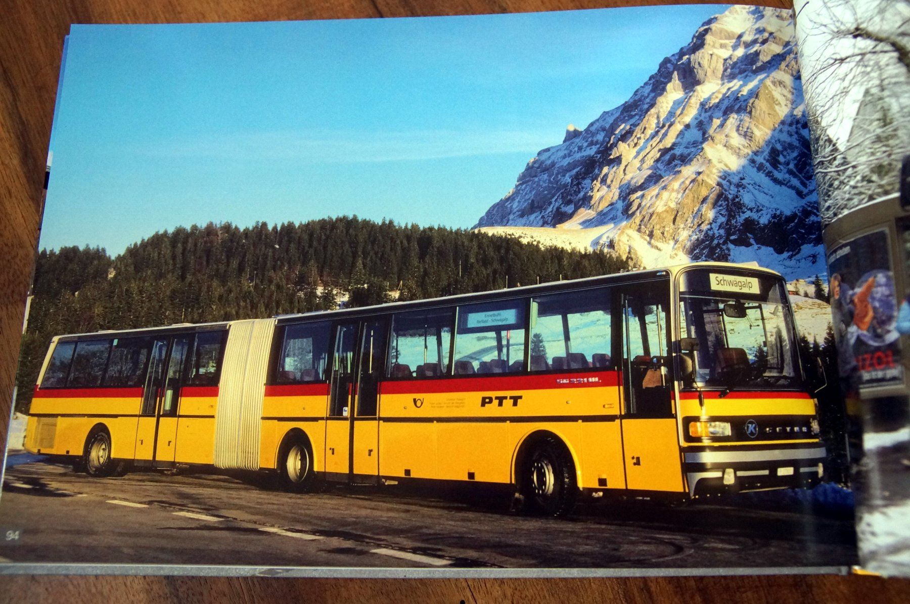 Autobusse der 80er Jahre in der Schweiz - Jürg Biegger (Neu und ...