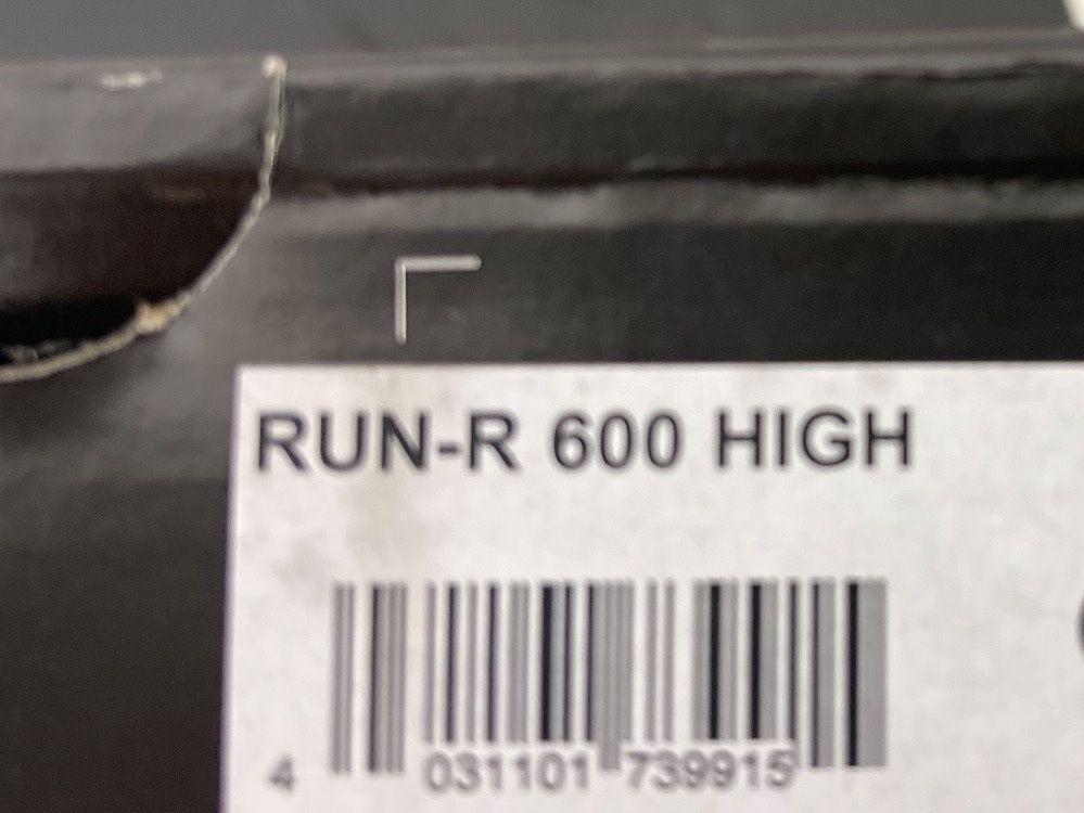 Neu Heckel RUN-R High 600 Sicherheitsschuhe Gr.42 (1x) (Neu und originalverpackt) in Inwil für ...