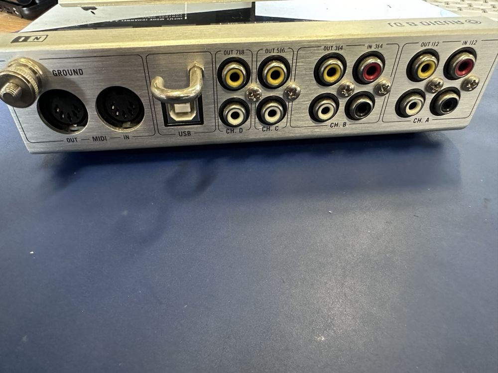 Nİ AUDİO 8 DJ (Gebraucht) in Strengelbach für CHF 50 – mit Lieferung ...