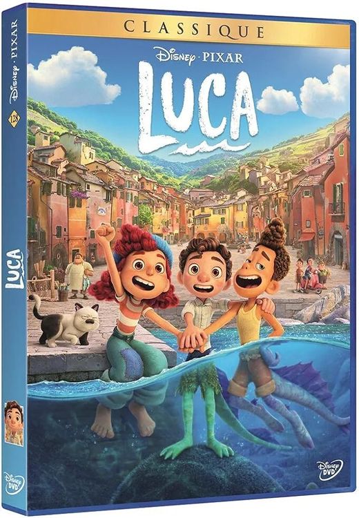 Disney : Luca (2021) (Gebraucht) in Troinex für CHF 4.9 – mit Lieferung ...