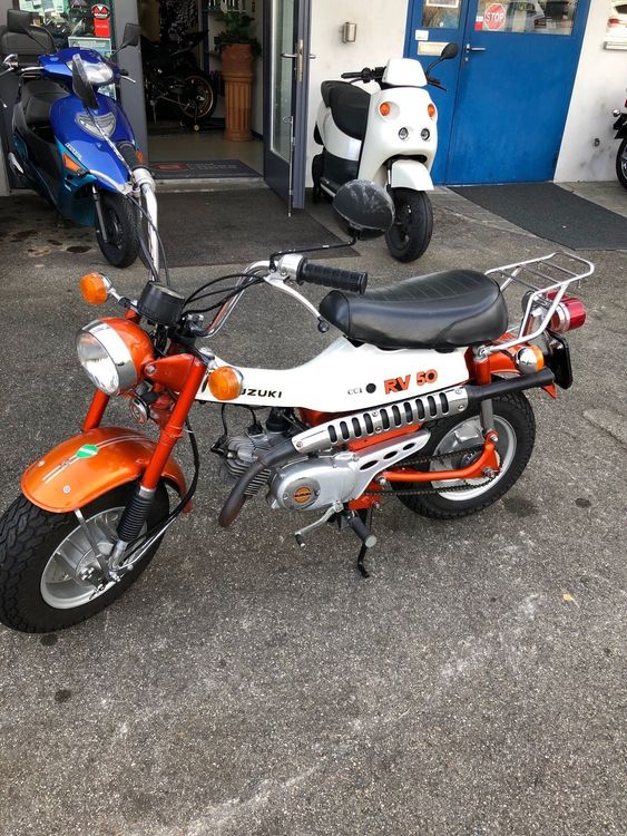 Suzuki RV50 (Gebraucht) in für CHF 2400 – nur Abholung auf Ricardo kaufen