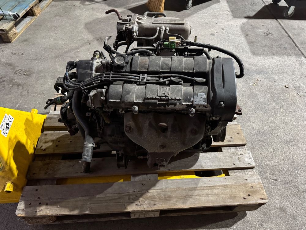 Honda D16A8 Motor CRX ED9, Inkl. Anbauteile (Gebraucht) in Erstfeld für ...