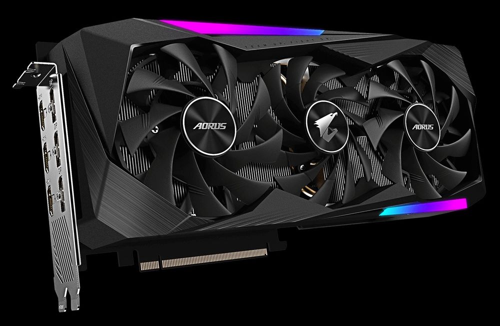 Gigabyte GeForce RTX 3060 Ti Aorus Master (Gebraucht) in für CHF 270 ...