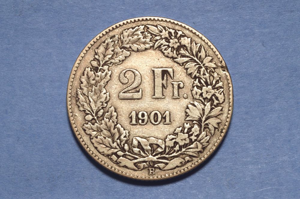 2 Franken 1901 | Kaufen auf Ricardo