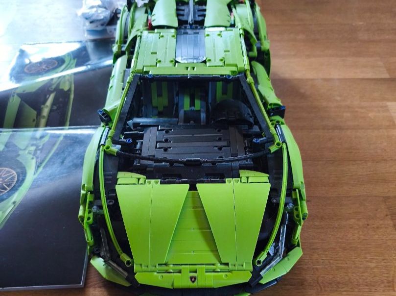 Lego Technic Auto Grun